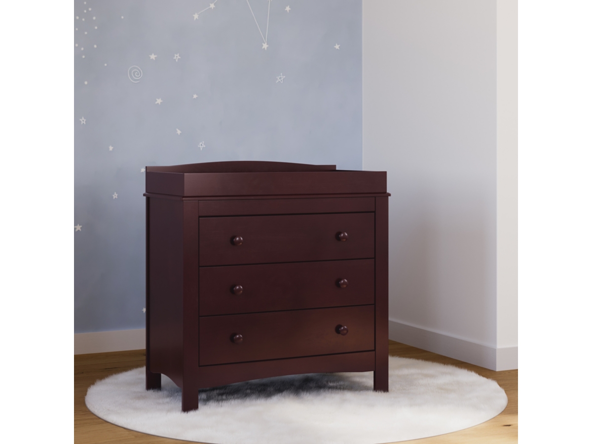 Graco Noah 3 Drawer Chest with Changing Topper