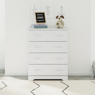 Click here for Storkcraft Brookside 4 Drawer Dresser  White prices