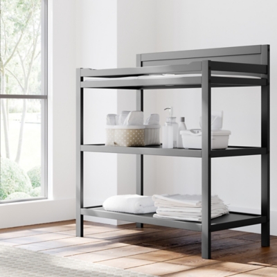 Click here for Storkcraft Alpine Changing Table  Gray prices