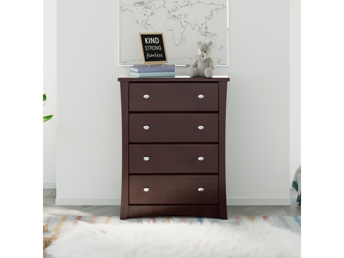 Storkcraft Crescent 4 Drawer Dresser Ashley