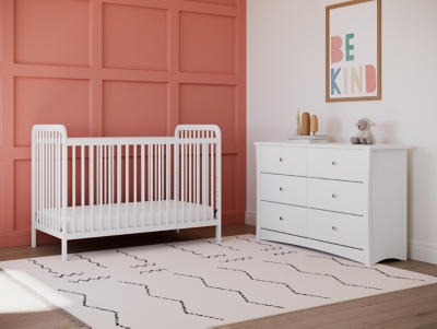 Click here for Storkcraft Pasadena 3-in-1 Convertible Crib  White prices