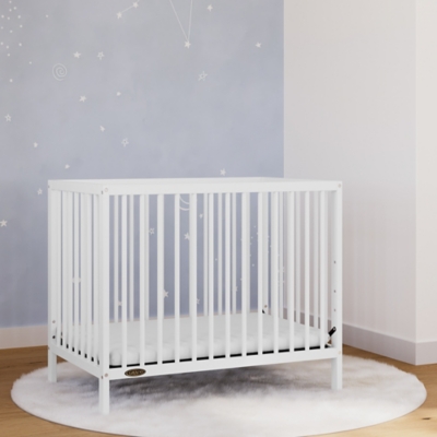 Click here for Graco Teddi 4-in-1 Convertible Mini Crib  White prices