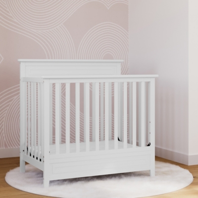Click here for Storkcraft Petal 4-in-1 Convertible Mini Crib  Whi... prices