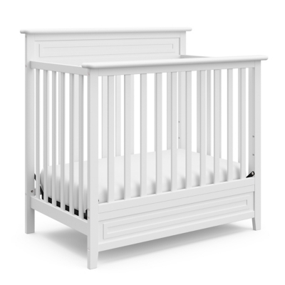 Storkcraft Petal 4-in-1 Convertible Mini Crib | Ashley