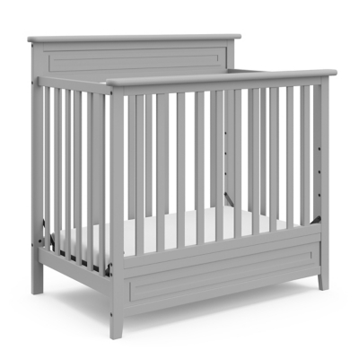 Storkcraft Petal 4-in-1 Convertible Mini Crib | Ashley