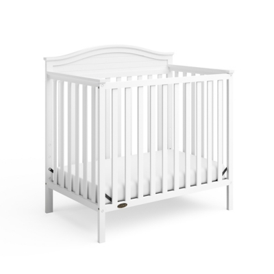 Graco Stella 4-in-1 Convertible Mini Crib | Ashley