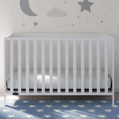 Click here for Graco Theo 3-in-1 Convertible Crib  White prices