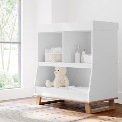 Click here for Storkcraft Modern Convertible Changing Table  Whit... prices