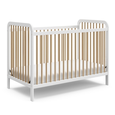 Click here for Storkcraft Pasadena 3-in-1 Convertible Crib  White... prices