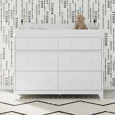 Click here for Storkcraft Universal Changing Topper  White prices
