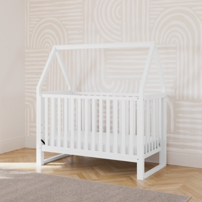 Click here for Storkcraft Orchard 5-in-1 Convertible Crib  White prices