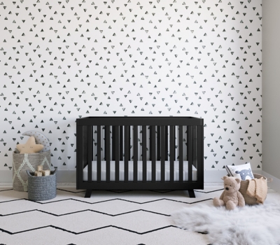 Click here for Storkcraft Beckett 3-in-1 Convertible Crib  Black prices