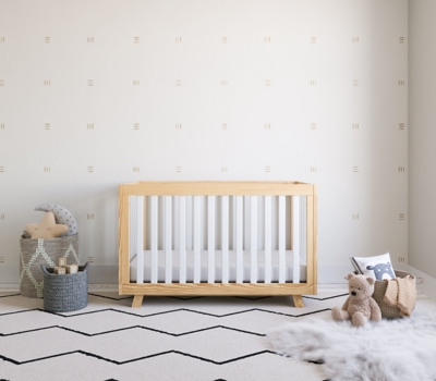 Click here for Storkcraft Beckett 3-in-1 Convertible Crib  Natura... prices