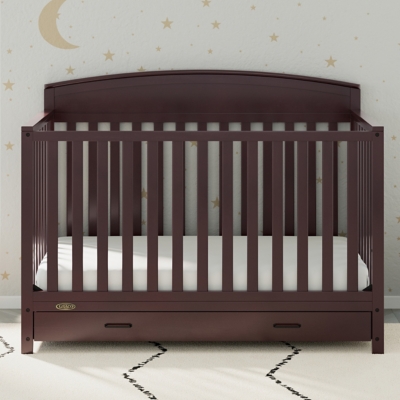 Click here for Graco Benton 5-in-1 Convertible Crib with Drawer... prices