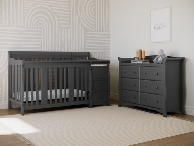 Click here for Storkcraft Portofino 5-in-1 Convertible Crib and C... prices