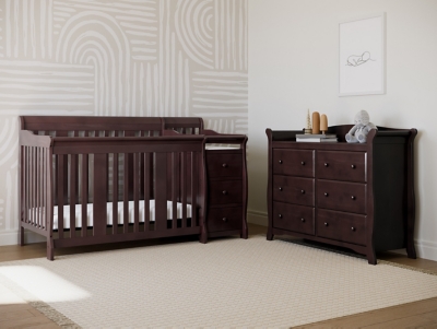 Click here for Storkcraft Portofino 5-in-1 Convertible Crib and C... prices