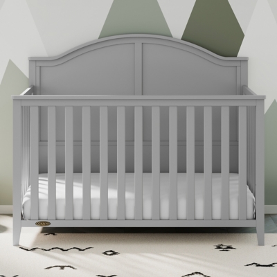 Click here for Graco Wilfred 5-in-1 Convertible Crib  Pebble Gray prices