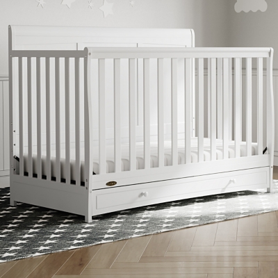 Click here for Graco Asheville 4-in-1 Convertible Crib with Drawe... prices