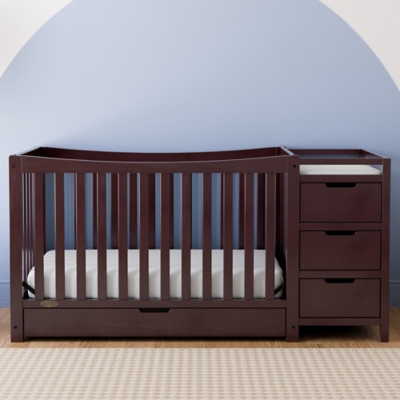 Click here for Graco Remi 4-in-1 Convertible Crib and Changer  Es... prices