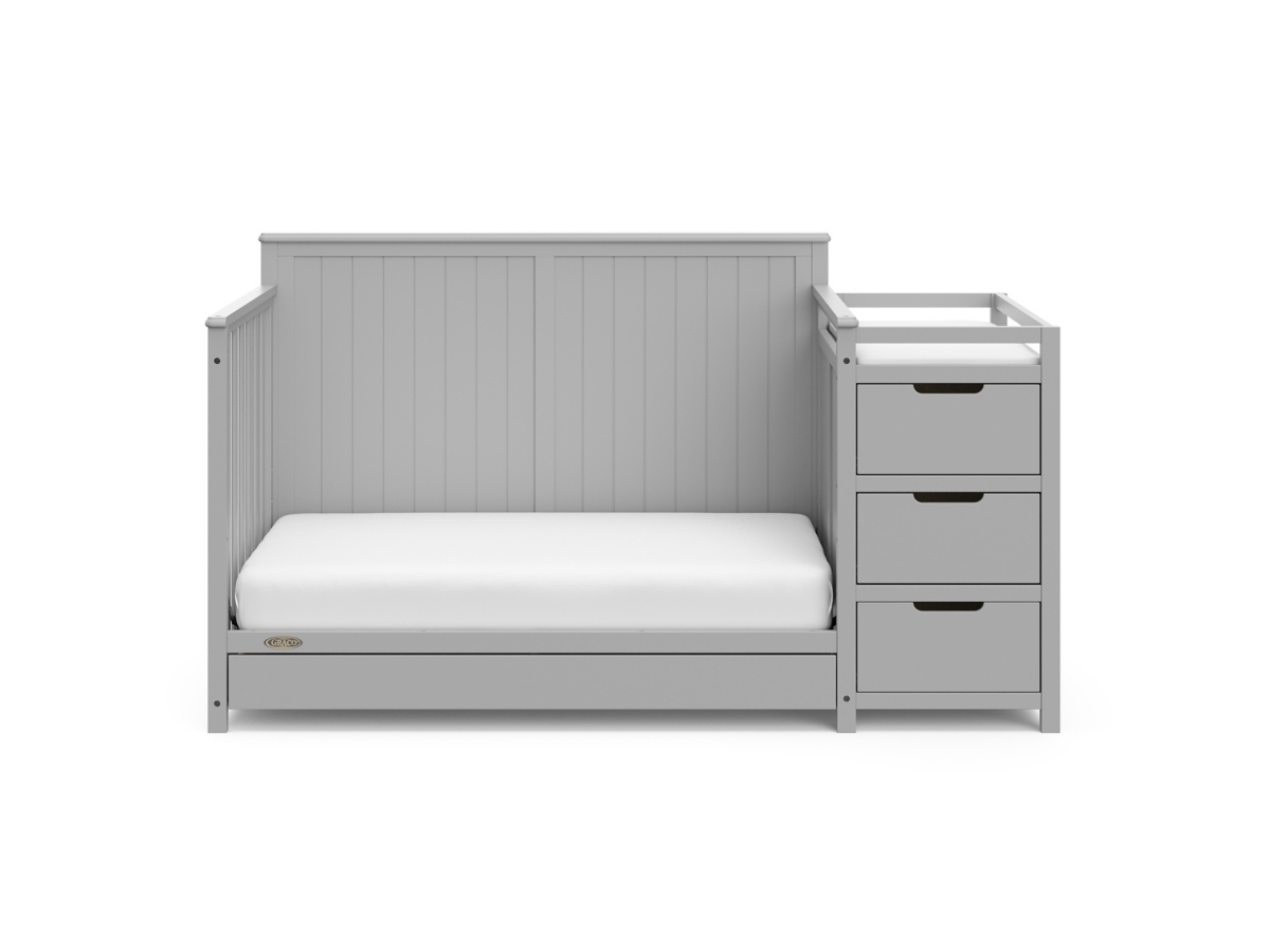 Graco Hadley 5 in 1 Convertible Crib and Changer