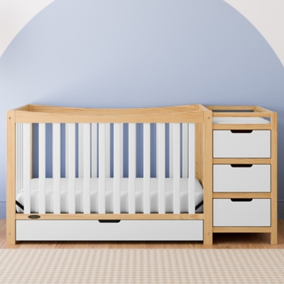 Click here for Graco Remi 4-in-1 Convertible Crib and Changer  Na... prices
