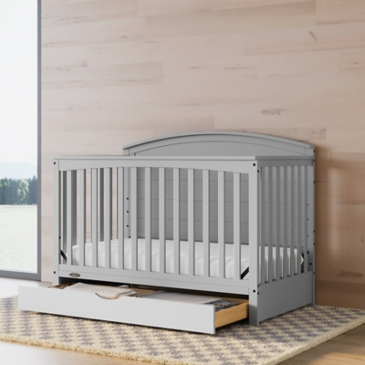 Click here for Graco Bellwood 5-in-1 Convertible Crib with Drawer... prices