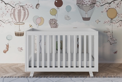 Click here for Storkcraft Beckett 3-in-1 Convertible Crib  White prices