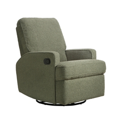 Click here for Tucker Swivel Recliner  Sage Boucle prices