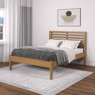 Click here for Donco Kids Roan Full Platform Bed  Urban Oak prices