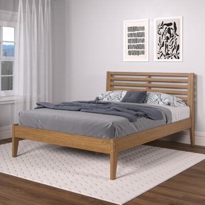 Click here for Donco Kids Roan Queen Platform Bed  Urban Oak prices