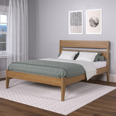 Click here for Donco Kids Low Board Queen Platform Bed  Urban Oak prices