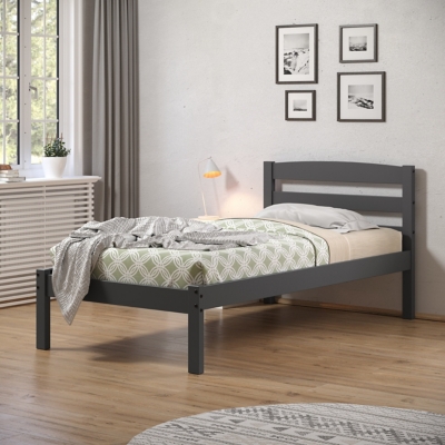 Click here for Donco Kids Econo Scandinavian Twin Bed  Dark Gray prices
