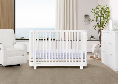 Click here for Delta Children Nest 4-in-1 Convertible Crib  Bianc... prices