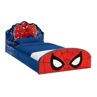 Delta Children Marvel Spider-Man Upholstered Twin Bed | Ashley
