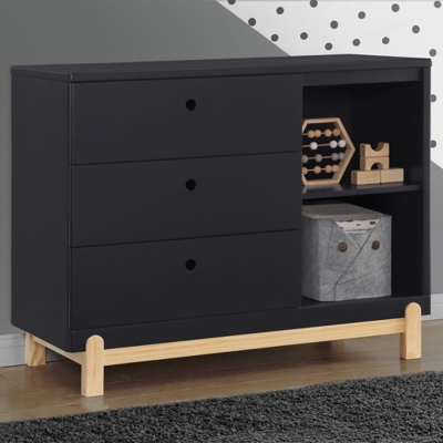 Click here for Delta Children Poppy 3 Drawer Dresser with Cubbies... prices
