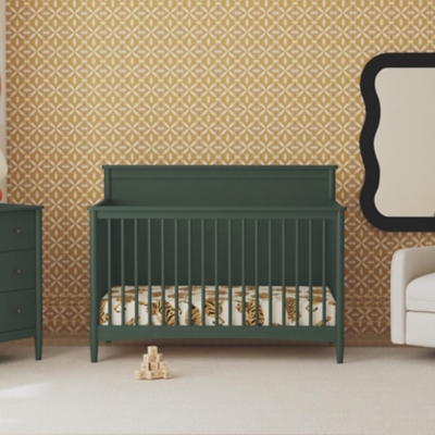 Click here for DaVinci Frem 4-in-1 Convertible Crib  Forest Green prices