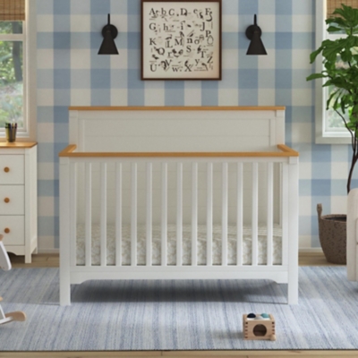 Click here for DaVinci Shea 4-in-1 Convertible Crib  Warm White/H... prices
