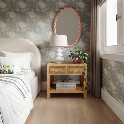 Click here for TOV Amara Nightstand  Natural prices