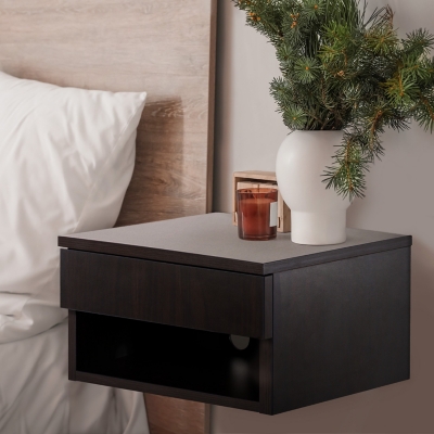 Click here for Jonathan Y Ettore 15 Floating 1 Drawer Nighstand... prices