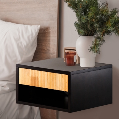 Click here for Jonathan Y Elise 15 Floating 1 Drawer Nightstand... prices