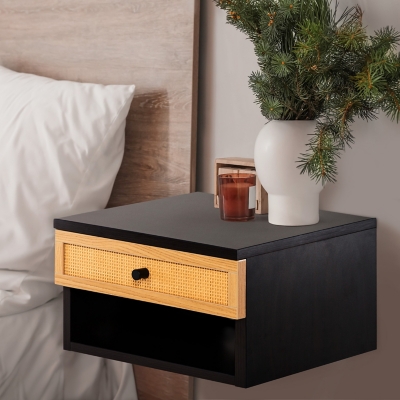 Click here for Jonathan Y Celerie 15 Floating 1 Drawer Nightstand... prices