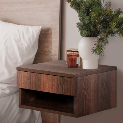 Click here for Jonathan Y Ettore 15 Floating 1 Drawer Nighstand... prices