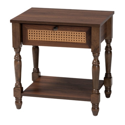 Baxton Studio Roden 20" Nightstand | Ashley