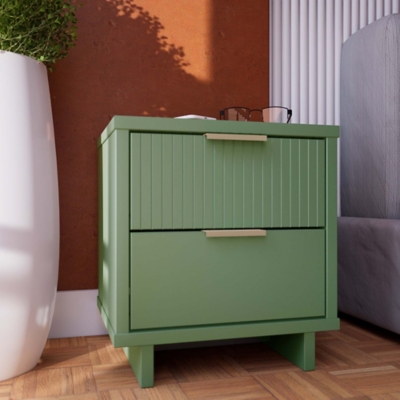 Click here for Manhattan Comfort Granville 18 2 Drawer Nightstand... prices