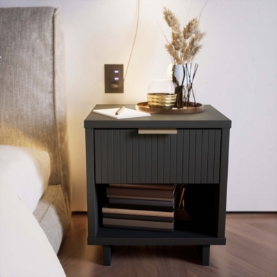 Click here for Manhattan Comfort Granville 18 1 Drawer Nightstand... prices