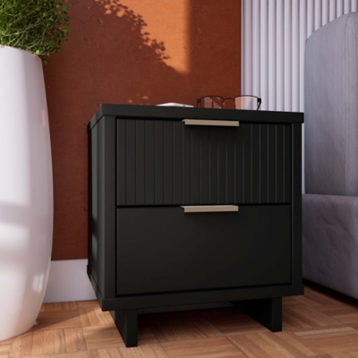 Click here for Manhattan Comfort Granville 18 2 Drawer Nightstand... prices
