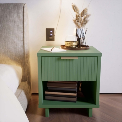 Click here for Manhattan Comfort Granville 18 1 Drawer Nightstand... prices