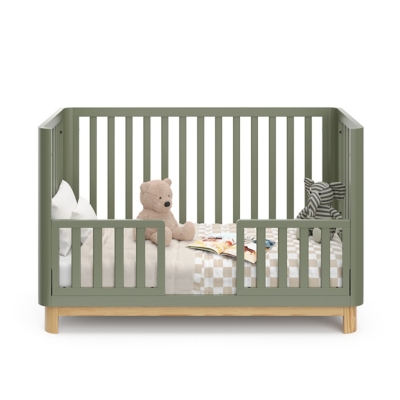 Click here for Graco Toddler Safety Guardrail (Slats)  Olive prices
