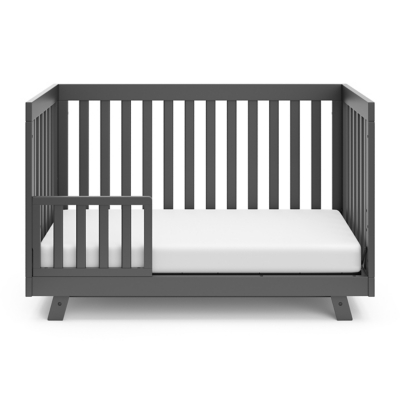 Click here for Graco Toddler Safety Guardrail (Slats)  Gray prices