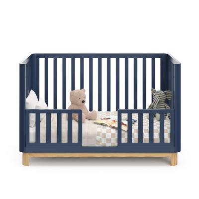 Click here for Graco Toddler Safety Guardrail (Slats)  Midnight B... prices